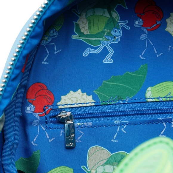 Loungefly | Bags | Loungefly Disney Pixar A Bugs Life Flik Cosplay Mini ...